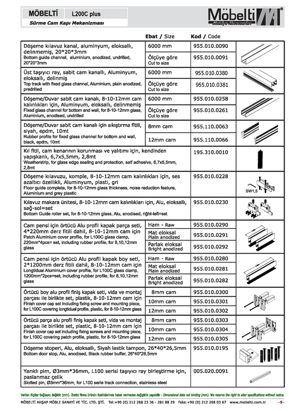 L200C + - Möbelti Exclusive