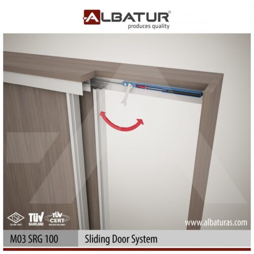 Albatur Multiline SRG 100 - 60 Kg - Möbelti Exclusive