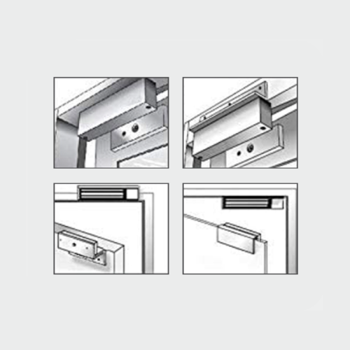 Manyetik Kilit Montaj LZ Braketi - Möbelti Exclusive