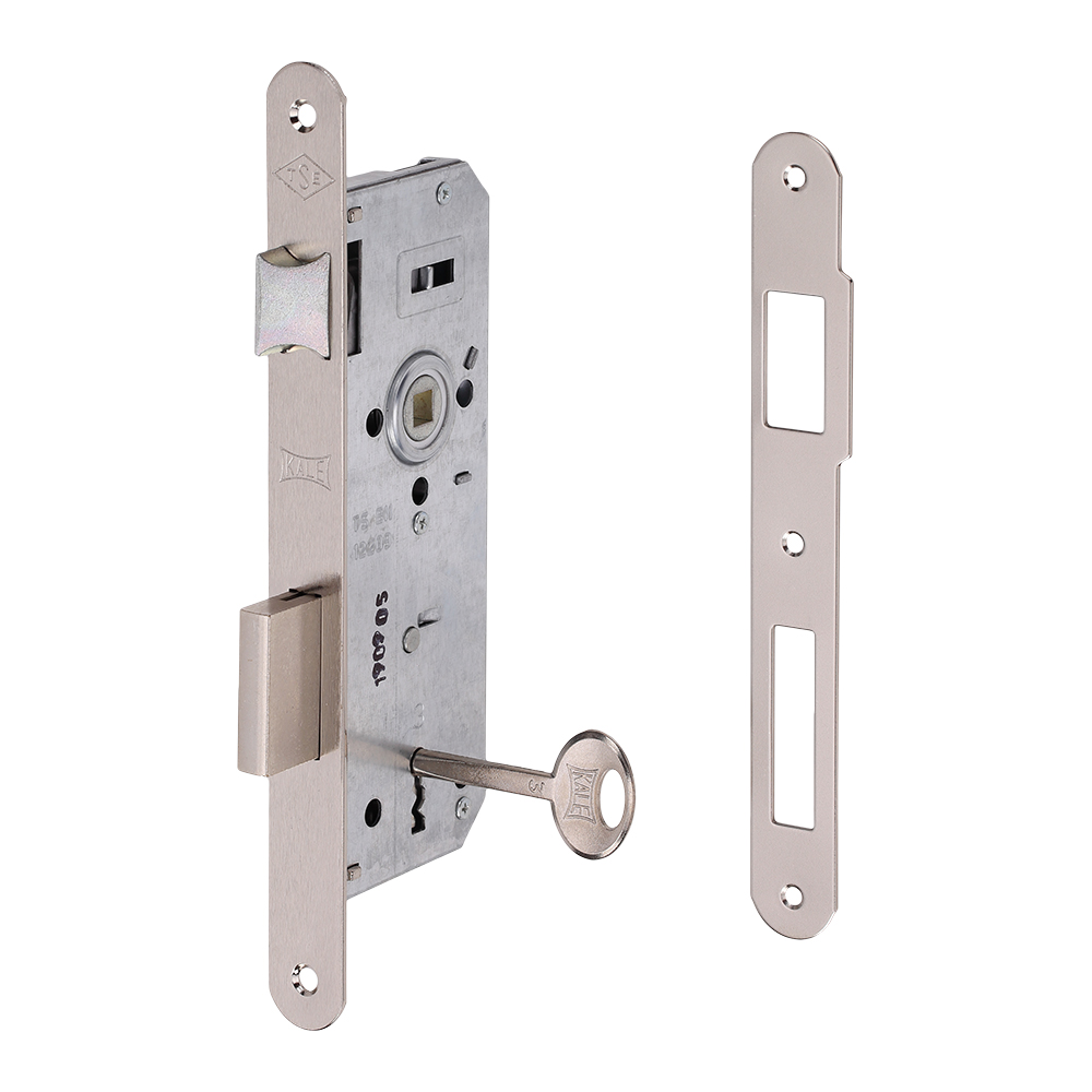 Kale 151 R-40 İç Kapı Gömme Kilidi, Saten, Oda - Möbelti Exclusive